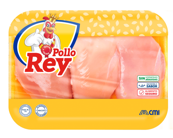 Bandeja de pechuga – Pollo Rey